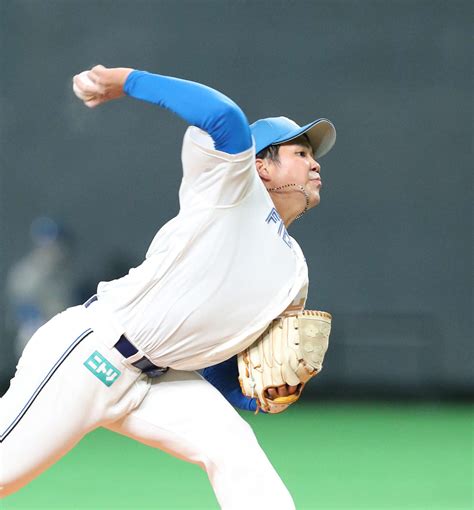 【日本ハム】ドラ2金村尚真の開幕ローテ入り決定的 開幕カード3戦目4・2楽天戦先発の可能性 プロ野球写真ニュース 日刊スポーツ