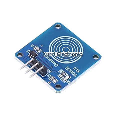 Digital Sensor Ttp223b Module Capacitive Touch Switch Kurd Electronic