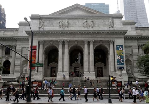 Public Library Is Abandoning Disputed Plan For Landmark The New York