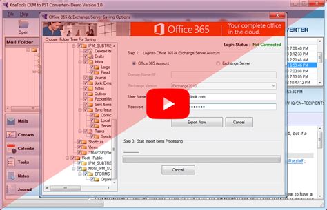 Olm To Pst Converter To Export Mac Olm To Outlook Pst Office 365
