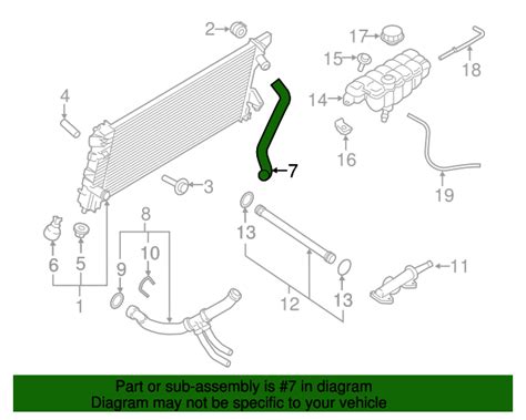 2015 Ford F150 Radiator Hose Diagram