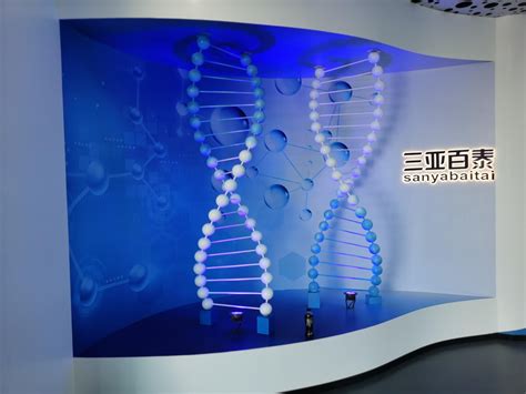沉浸式智慧医疗展厅如何设计 百艺堂 哔哩哔哩