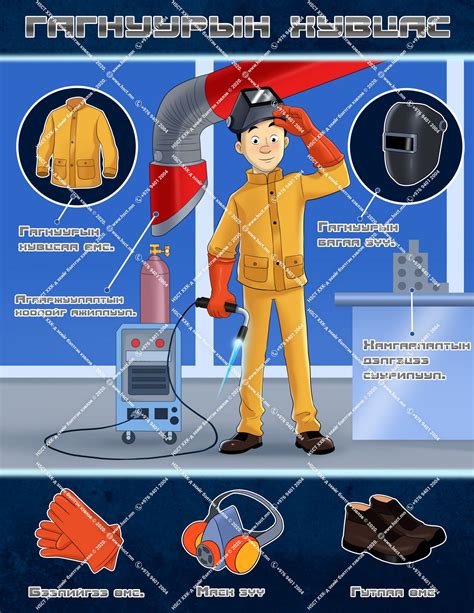 Гагнуурын хувцас D1d23 ХАБ ын самбар Safety Board Аюулгүй ажиллагааны самбар Самбар