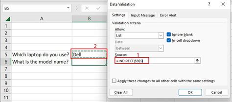 How To Create Dependent Drop Down List Excel