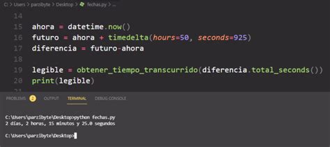 Python Diferencia Entre Fechas Parzibytes Blog