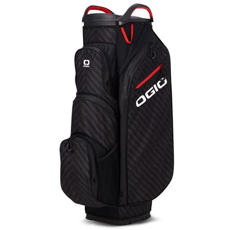 Ogio All Elements Silencer Waterproof Golf Cart Bag Snainton Golf