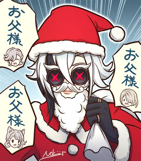 Arlecchino Lynette Lyney And Freminet Genshin Impact Drawn By Nekobayashi Danbooru