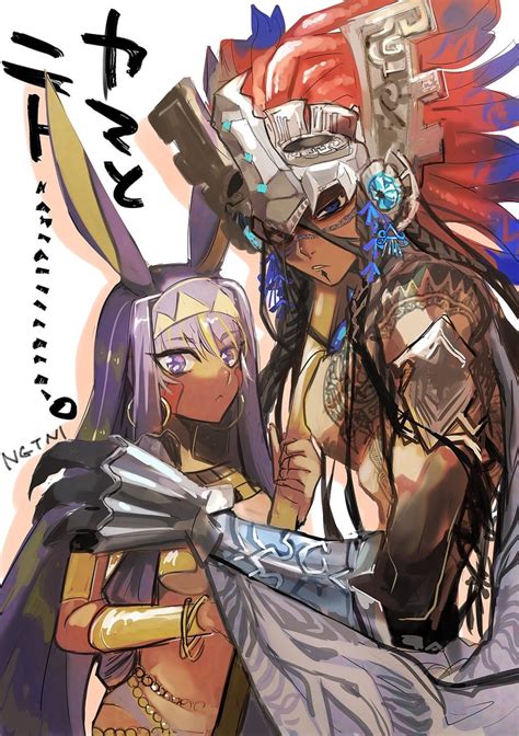 Nitocris Nitocris And Camazotz Fate And More Drawn By Nonono Nagata Danbooru