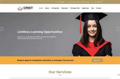 Orbit Legal Consult Expert Web Development By Techcastle Digital Ltd