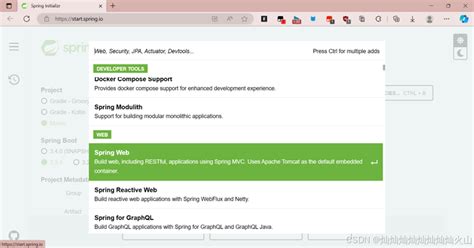 新版idea使用spring Initializr创建工程两种方法，官方工具和ideaidea创建spring Initializr Csdn博客