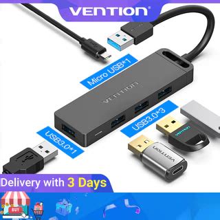 Usb Hub Prices And Promotions Mar Shopee Malaysia