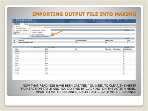 Ppt Fuel Import Interface Maximo Transportation 6 3 Powerpoint Presentation Id 4998069