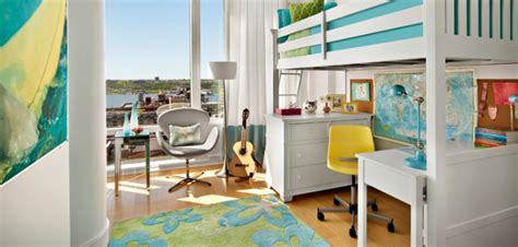 Бюро под леглото в момичешката стая Ideibg