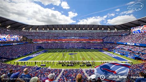Official Preview Center For New Buffalo Bills Stadium To Open On Wednesday