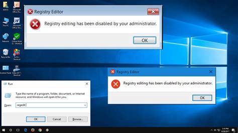 How To Fix Registry Edit Not Open Disable By Administrator Windows YouTube