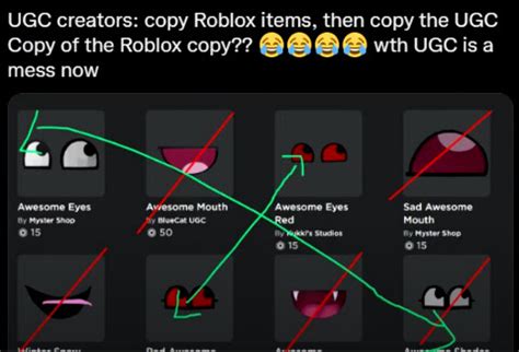Roblox UGC Catalog Is Going Through It S Worst Period General Cookie Tech