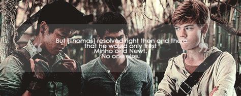 Minho Thomas And Newt The Maze Runner Fan Art 37940488 Fanpop