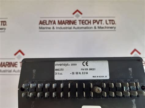 Satchwell Mmc4701 Keyboard Controller Panel Aeliya Marine