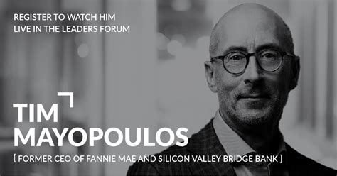 How Silicon Valley Bank Failed And Was Resolved With Tim Mayopoulos American Banker