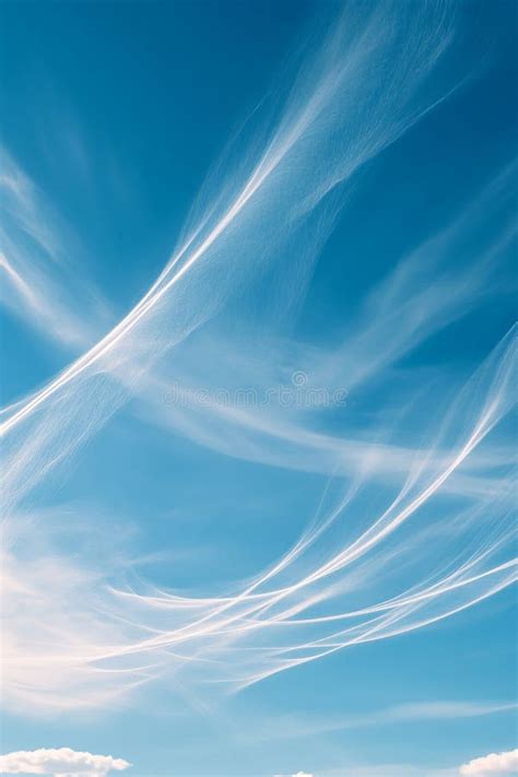 cloud computing digital network abstract technology background blue sky white clouds stock