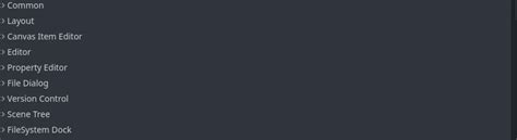 Editor Shortcut Sections Re Order Based On Which Shortcuts Have Been Overridden · Issue 65956
