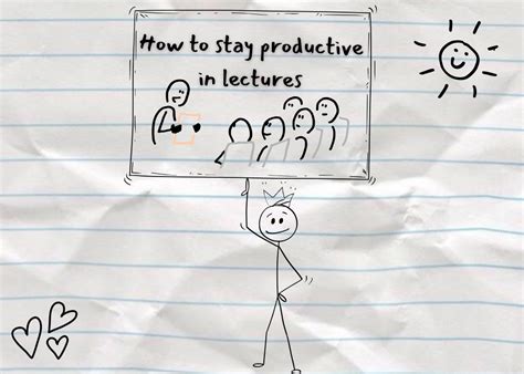 How To Stay Productive” During Boring Lectures The Gauntlet