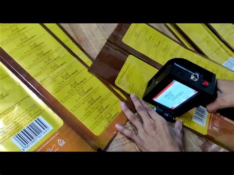 Batch Printing Machine Dry Ink Coder Batch Coding Machine Manufacturer From Ghaziabad