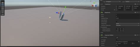 C Character Randomly Rotating On The X And Z Axes Even Thought Rigidbody Constraints Are