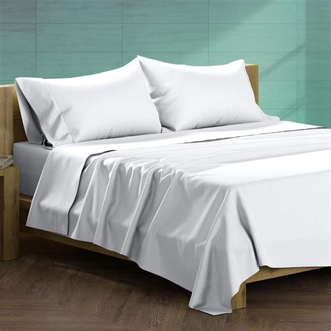 Xoox Linen 100 Egyptian Cotton Sheets King Size Bed Set