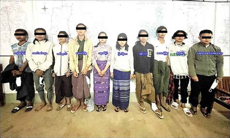 မတ္တရာနယ်၌ အမျိုးသမီး ၂ ဦး ရိုက်နှက်ဖမ်းဆီးခံရ၊ အောင်ပန်းတွင် Yug ရဲဘော် ၁၁ ဦး ဖမ်းဆီးခံရ