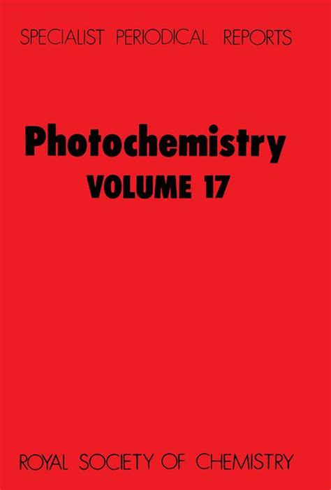 Photoreactions Of Compounds Containing Heteroatoms Other Oxygen Photochemistry Books Gateway