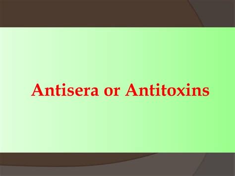 Immunizing Agents Vaccines Immunoglobulines And Antisera Pdf