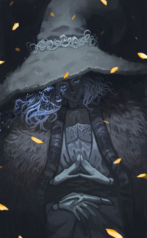 Ranni The Witch Elden Ring Drawn By Cromwaits Danbooru