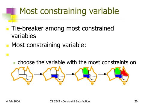 Ppt Constraint Satisfaction Problems Powerpoint Presentation Free Download Id1776739
