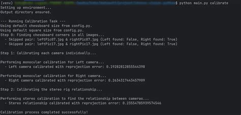 用python和opencv从零搭建一个完整的双目视觉系统（三）calibratecamera Tvecs 单位 Csdn博客