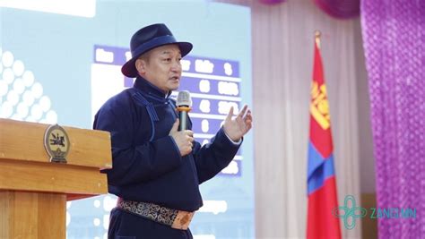 Zangi Mn УИХ ын дарга Д Амарбаясгалан Цогт сумын Баянтоорой тосгон Алтай суманд ажиллалаа