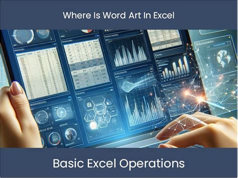 Excel Tutorial Where Is Word Art In Excel