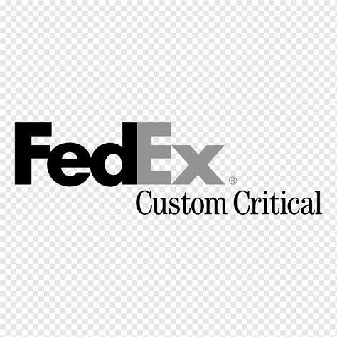 Fedex Custom Critical Hd Logo Png Pngwing