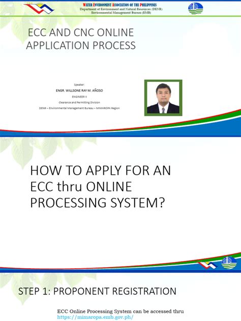 Ecc And Cnc Online Application Process Willsone Ray Anoso Pdf