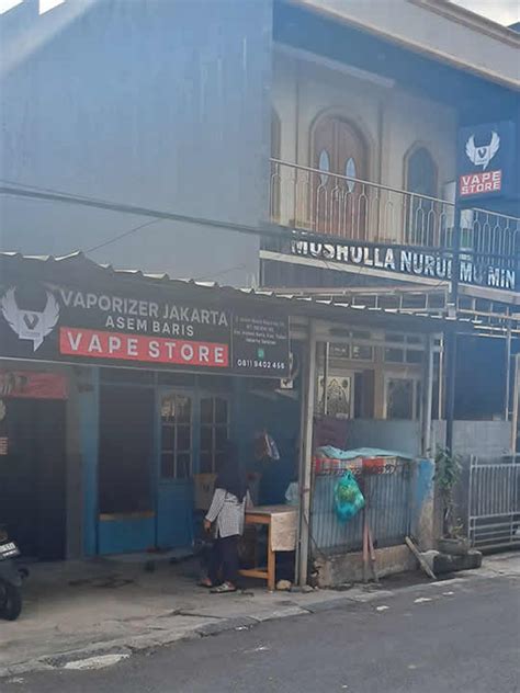 Toko Vape Asem Baris Jakarta Selatan Vaporizer Jakarta