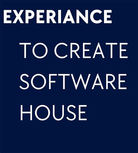 Softwarehouse Entrepreneurship Techcommunity Startupjourney