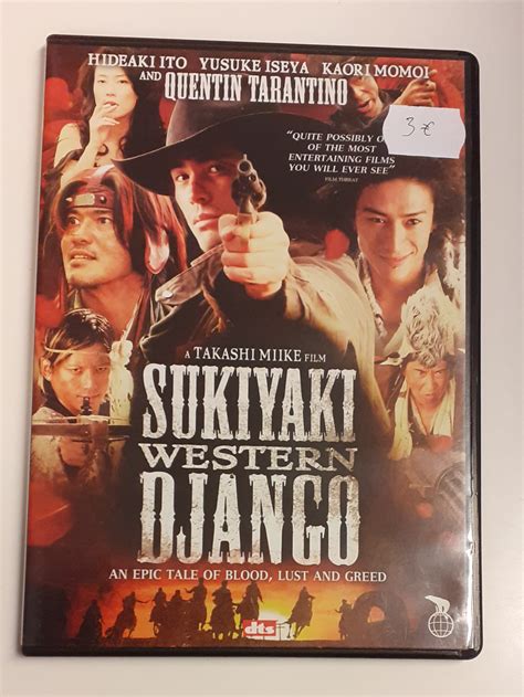 Dvd Sukiyaki Western Django K Keitaan Verkkokauppa