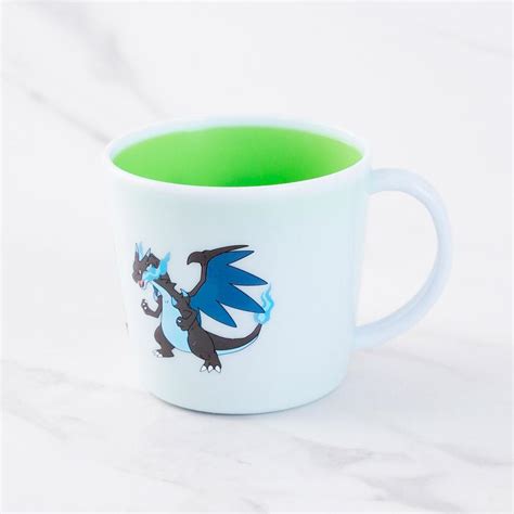 릴팡 포켓몬스터 더블컬러 핸들컵 메가리자몽x 메가마트몰