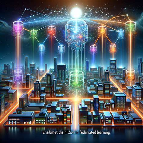 Ensemble Distillation In Federated Learning Crafting Smarter Models