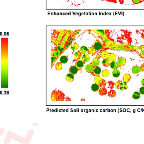 Vegetation Indices Generated From Sentinel 2 Data Download Scientific Diagram