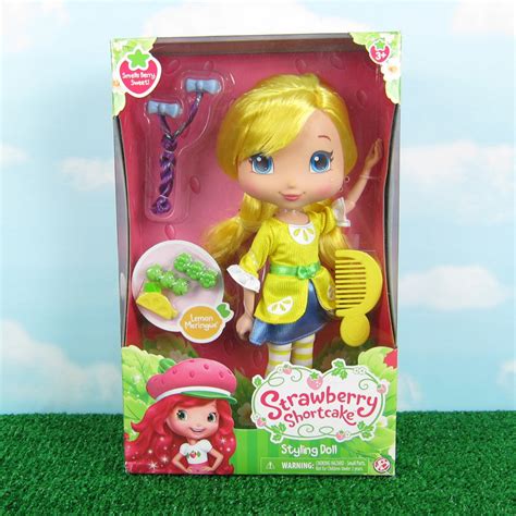 Strawberry Shortcake Dolls Brown Eyed Rose