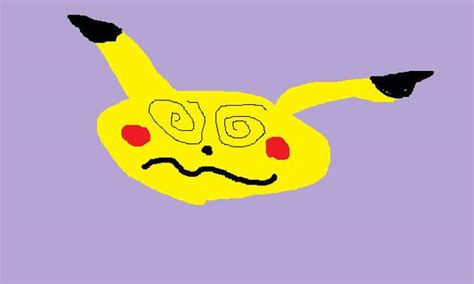 Dizzy Pikachu By Celra On Deviantart