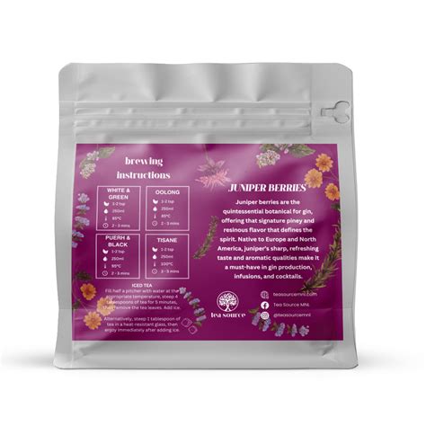 Juniper Berries Tea Source