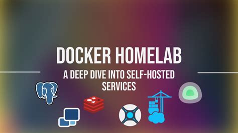 My Homelab Docker Stack Stuff About Cloud