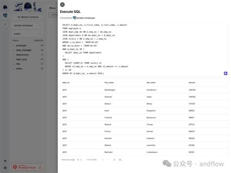 介绍9个优秀的text2sql（chat2sql）开源项目 678杂记
